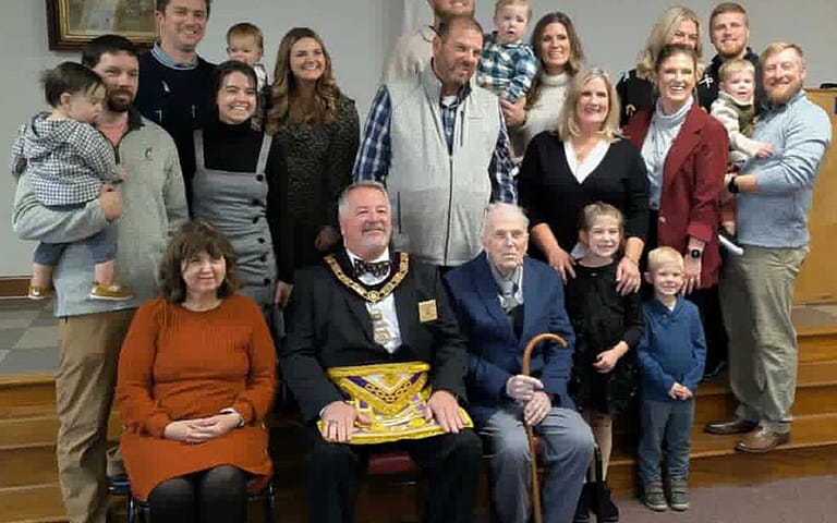 Greenville Masonic Lodge honors 80-year member | My County Link