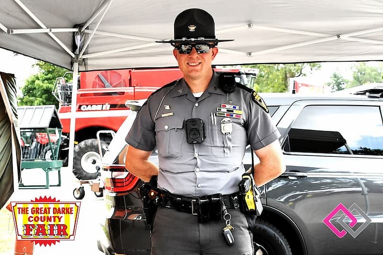 Ohio State Highway Patrol at Great Darke County Fair | My County Link