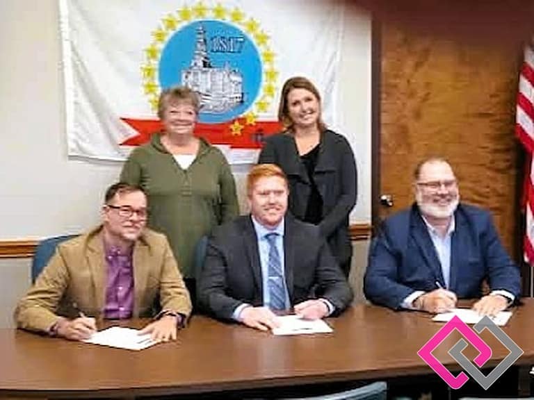 Commissioners sign Fish Pantry Proclamation | My County Link