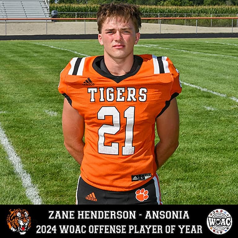 WOAC 2024 Football All-Conference | My County Link