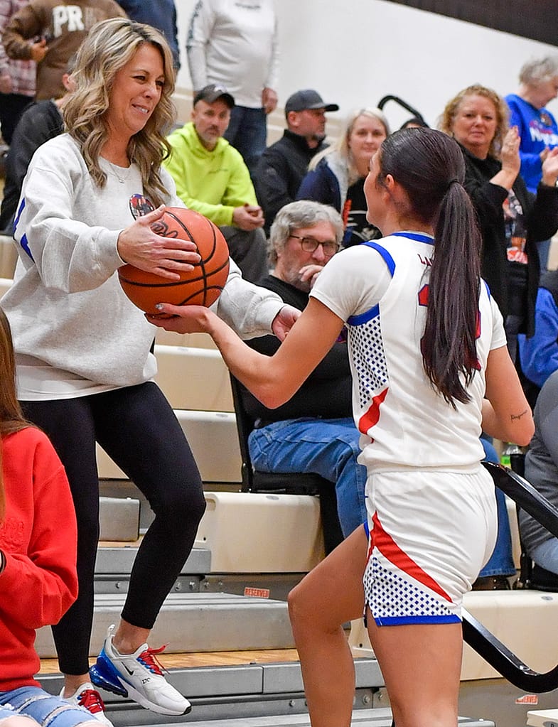 Adalynn Hines is the Newest Member of 1000 Points Scoring Club | My ...