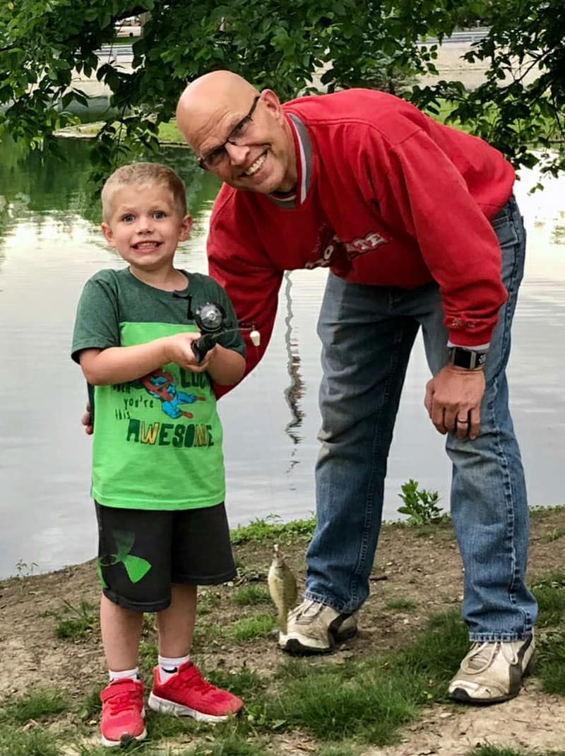 Eli Wick snags biggest fish during Saturday's derby at Greenville City ...
