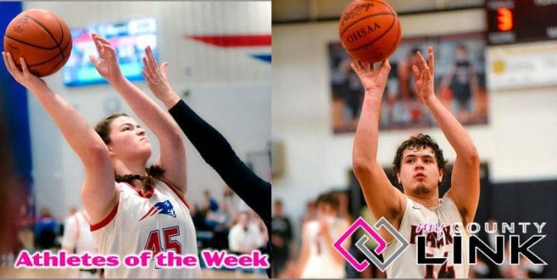 Athletes of the Week — Drew Anguiano and Kynnedi Hager | My County Link