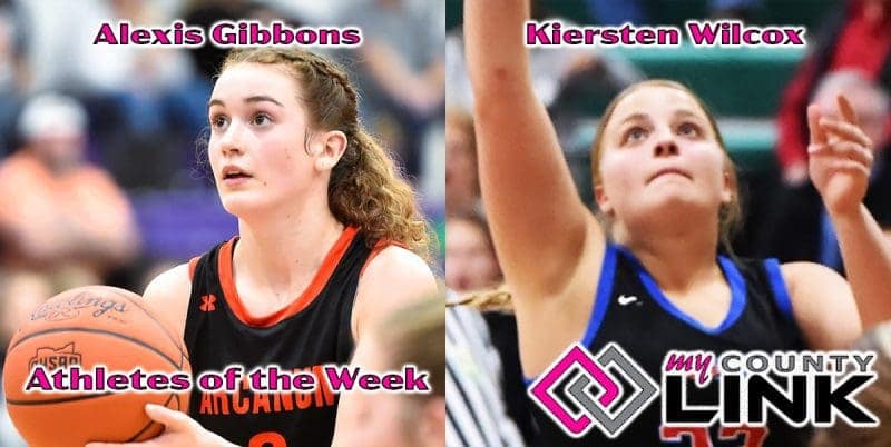 Athletes of the Week Alexis Gibbons and Kiersten Wilcox | My County Link