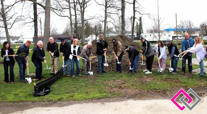 Great Darke County Fair breaks ground for new Dog Arena | My County Link