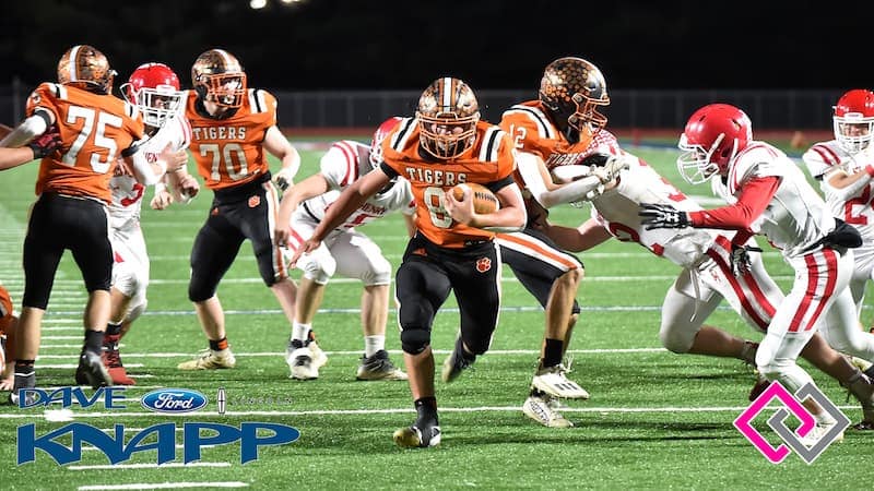 Ansonia Tigers Advance With Win Over St. Henry Redskins | My County Link