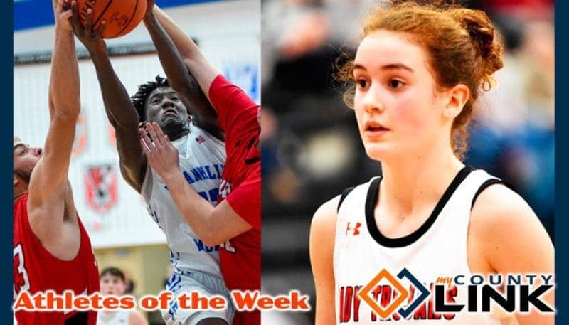 Athletes of the Week — EB Fall and Alexis Gibbons | My County Link
