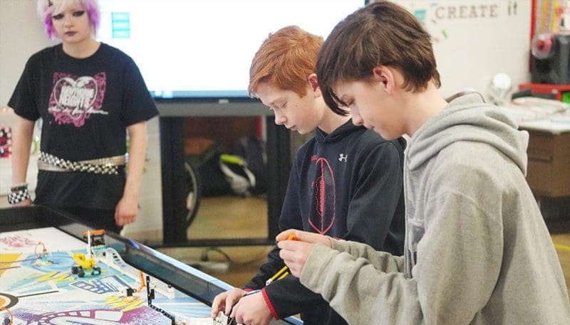 Troy Junior High School Robotics Team places third | My County Link