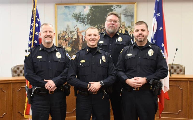 Sergeant Benjamin Boyer promoted to Lieutenant | My County Link