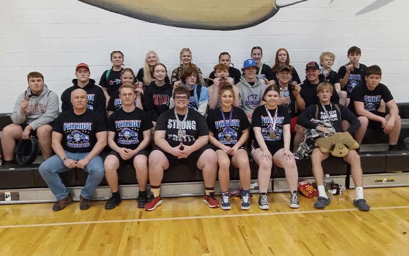 Tri-Village Powerlifting Team participates in State Powerlifting meet ...
