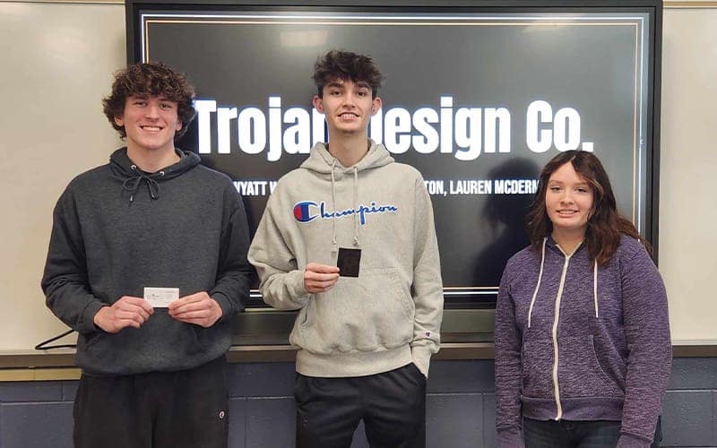 Class project turned student-run small business | My County Link