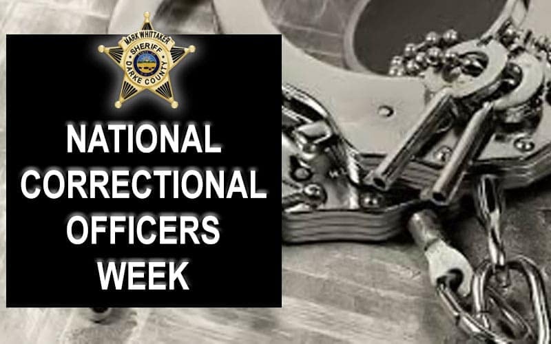 Recognizing the unsung heroes: National Correctional Officer Week | My ...