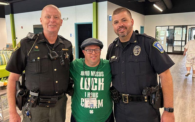 GPD, DCSO meet with members of Darke County DD | My County Link