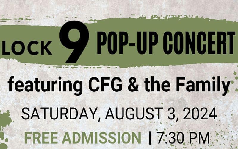 Lock 9 Pop-Up Concert set for tomorrow in Piqua | My County Link