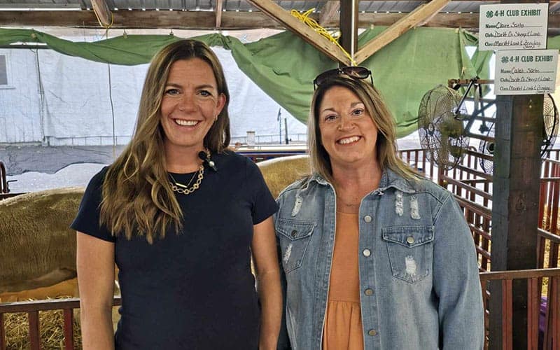 State Representative Jena Powell visits The Great Darke County Fair ...