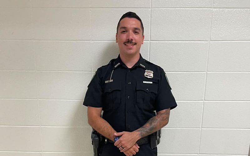 UCPD welcomes back Patrolman Andrew Hernandez | My County Link