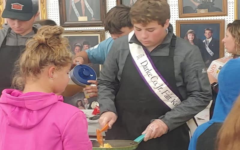 Darke Co Jr Fairboard and Sale Committee hosted Buyer Appreciation ...