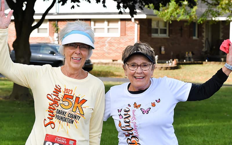 Local organizations benefit from Sunshine 5K | My County Link