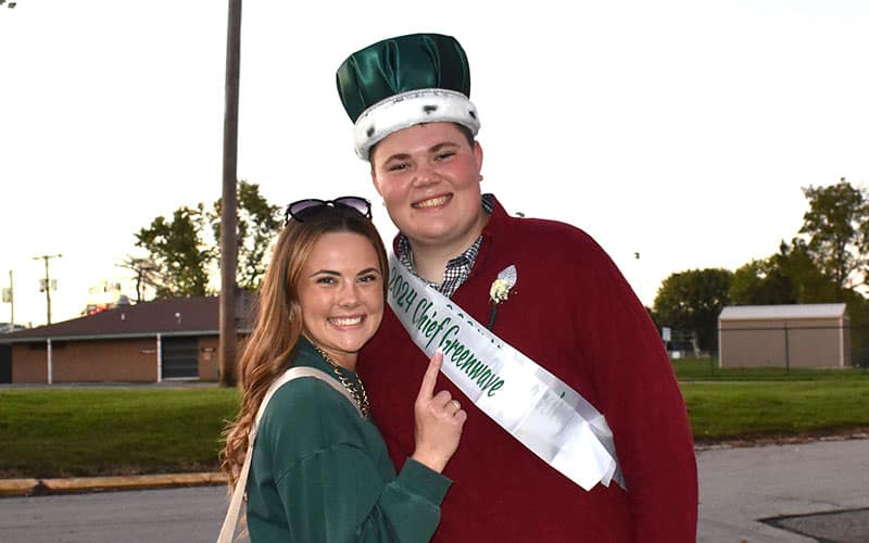 Cooper Hunt crowned 2024 Chief Greenwave | My County Link