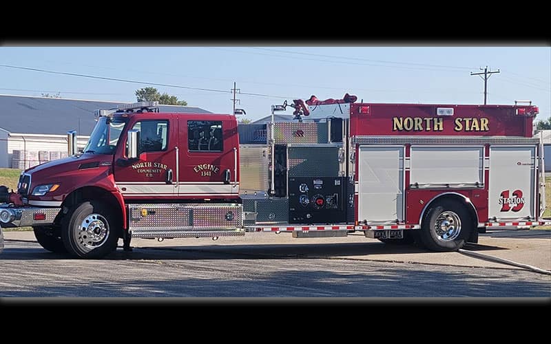 North Star gets new fire engine | My County Link