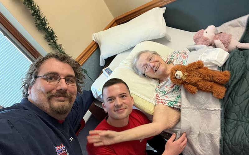 Spirit EMS elves busy spreading cheer Christmas Day | My County Link