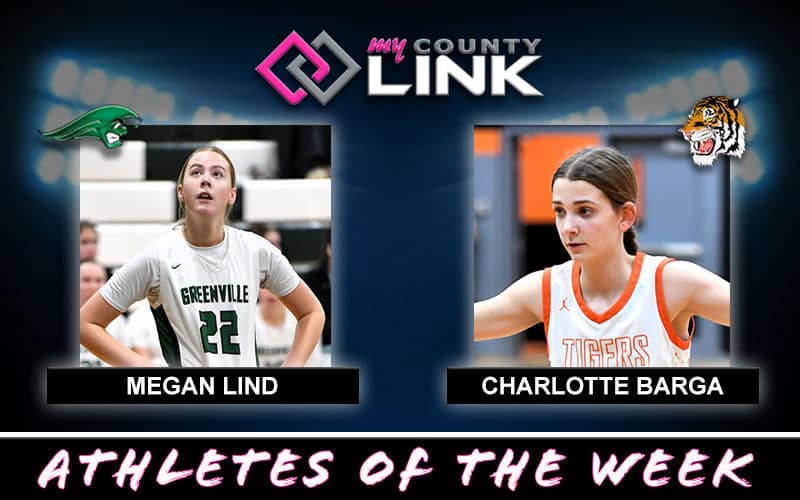 Athletes of the Week: Megan Lind & Charlotte Barga | My County Link