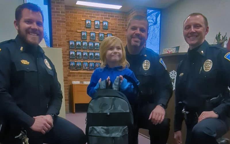 Greenville boy meets local heroes | My County Link