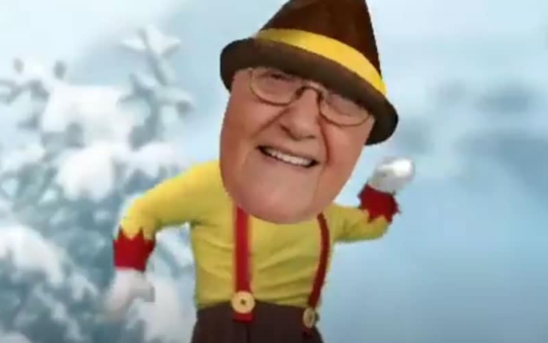 Hump Day Holiday Video - The Snow Ball Fight | My County Link
