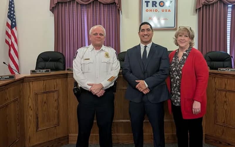 Troy PD welcomes newest officer | My County Link
