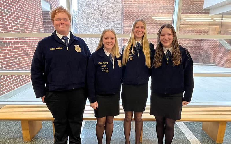 Versailles FFA participates in State FFA Food Science and Technology ...