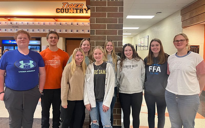Versailles FFA qualifies for state contest | My County Link
