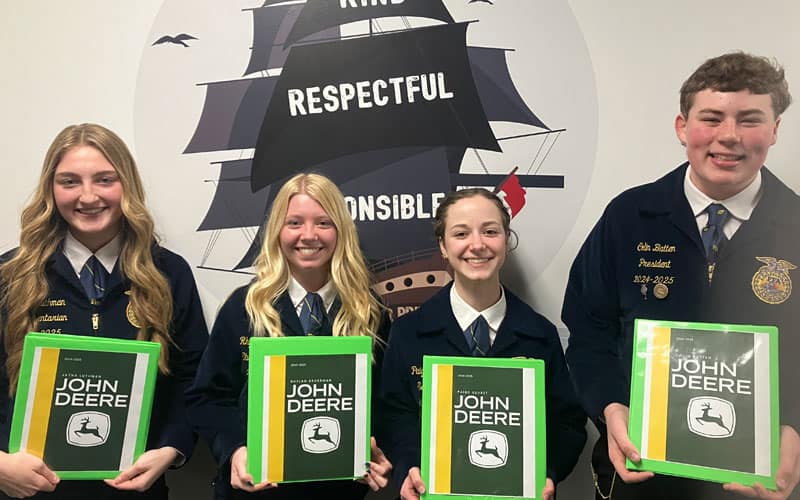 Versailles places 1st at District 5 FFA Ag Sales Contest, now heads to ...