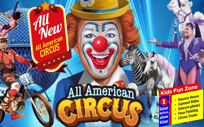 All American Circus coming to Darke County Fairgrounds | My County Link
