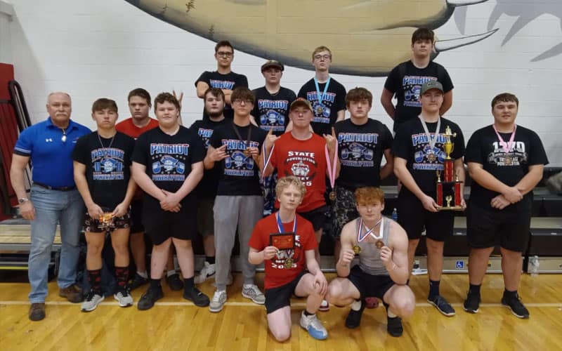 Tri-Village place 4th at the Ohio High School State Powerlifting Meet ...