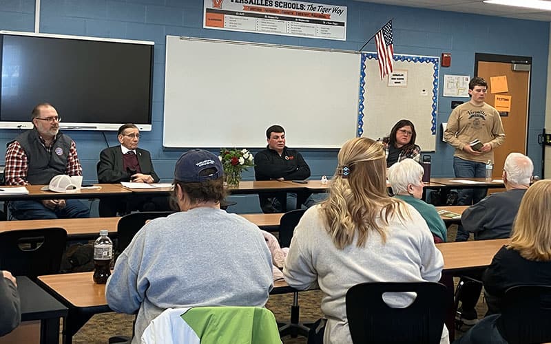 Versailles celebrates National FFA Week | My County Link