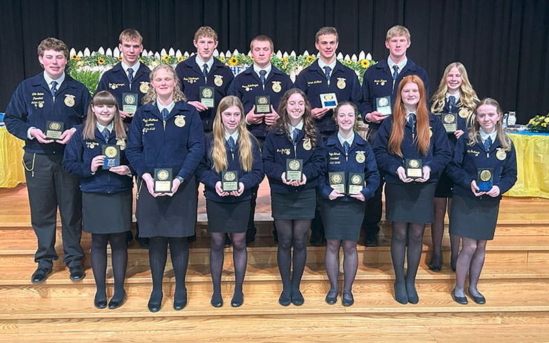 Versailles FFA holds 90th Annual FFA Banquet | My County Link