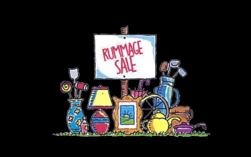 Rummage sale sponsored by Wayne Hospital Auxiliary | My County Link