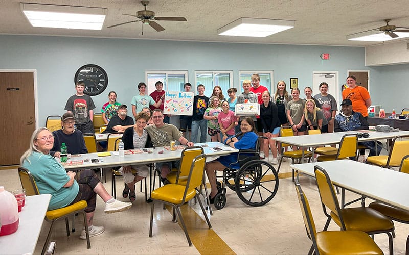 Versailles FFA concludes year with monthly birthday celebration | My ...