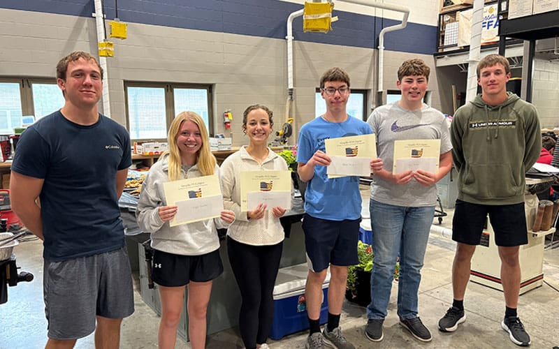 Versailles FFA honors members for outstanding achievements | My County Link