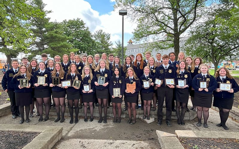 Versailles FFA Achieves Outstanding Success at State FFA Convention ...