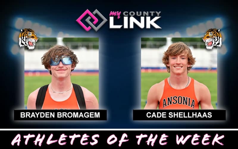 Athletes of the Week: Brayden Bromagem & Cade Shellhaas | My County Link