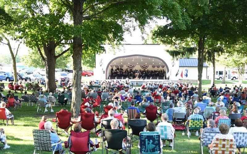 Sunday Band Concert in Greenville City Park | My County Link