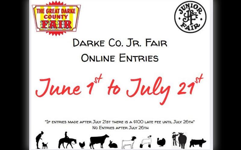 Online entries open for Darke County Jr. Fair exhibitors | My County Link