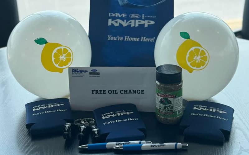 Dave Knapp Ford, Lincoln to host lemonade stand to fight childhood ...