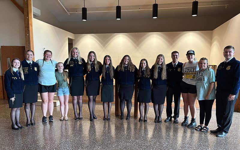 Versailles students attends 2nd session of FFA Camp Muskingum | My ...