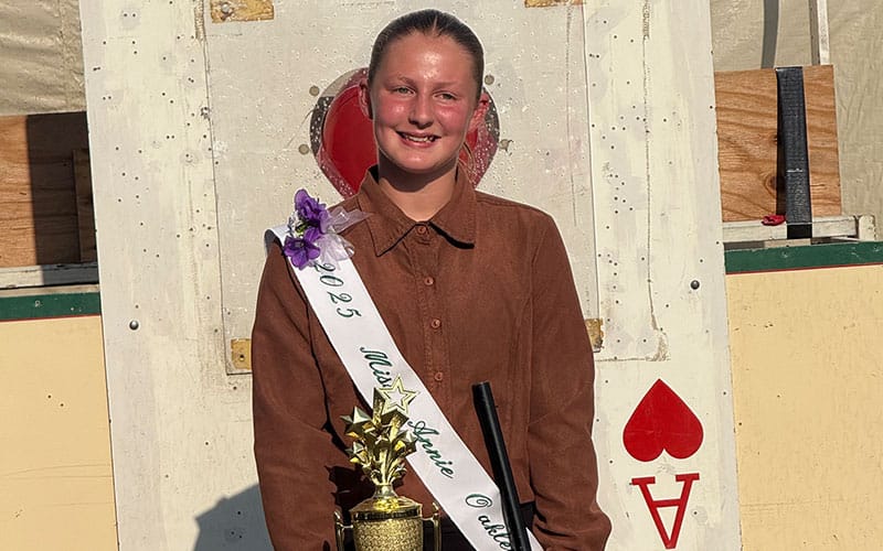 Dillman claims title in thrilling Miss Annie Oakley Finals | My County Link