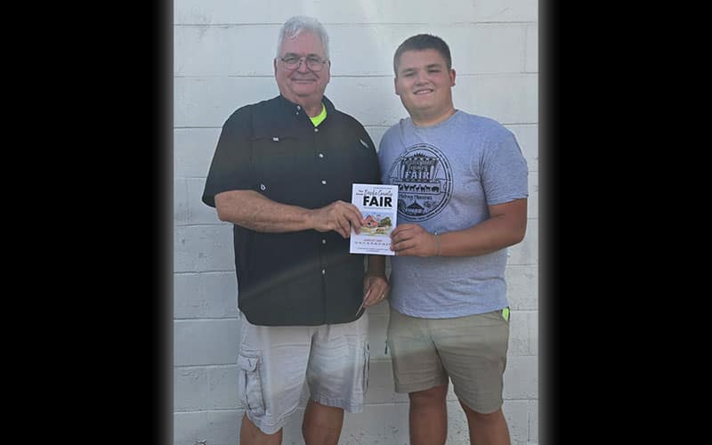 2025 Great Darke County Fair book features cover art by Donald Mong ...