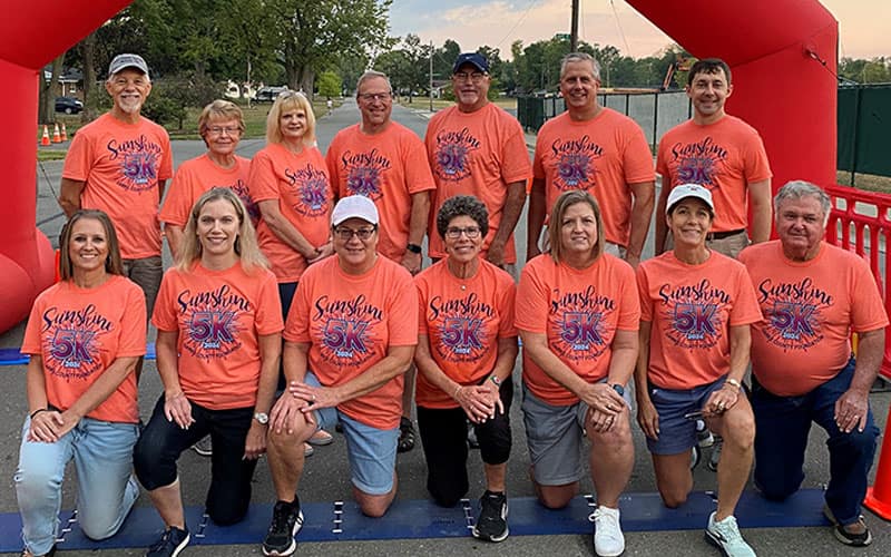 Sign up today for the 2025 Sunshine 5K Run/Walk | My County Link