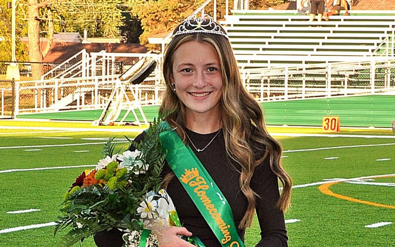 Jada Moore crowned as 2025 GHS Homecoming Queen | My County Link