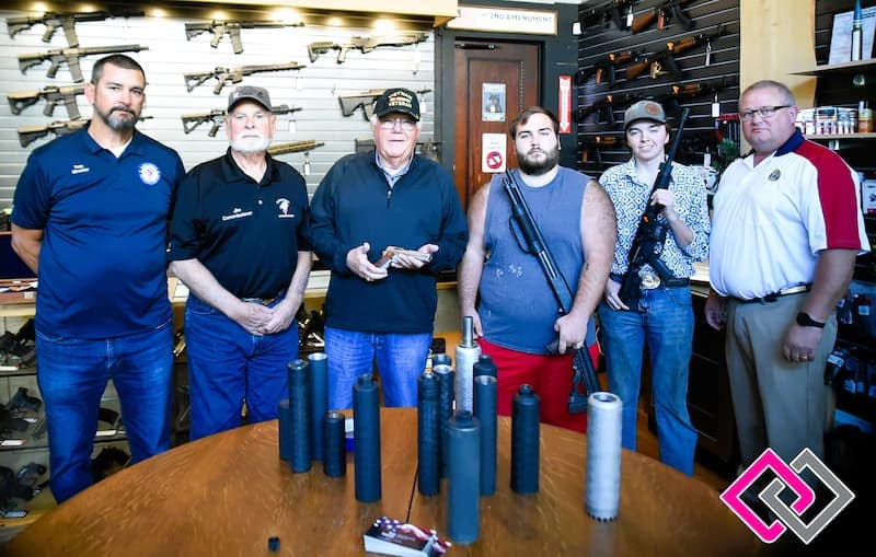 DCVS gun raffle winners drawn | My County Link